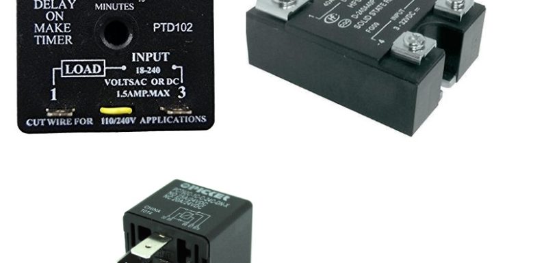 Different types of time delay relays – Instrumentation and Control ...