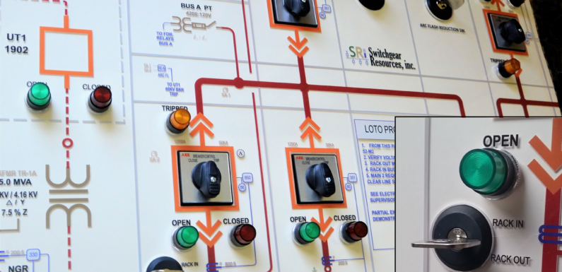 What is mimic panel? – Instrumentation and Control Engineering